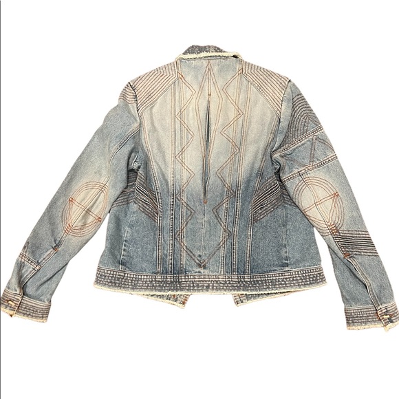 Roberto Cavalli | Jackets & Coats | Nwt Roberto Cavalli Denim Jean ...